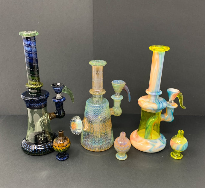 Heady Glass Pipes | Hand Blown in LA | Shop StayLit Design