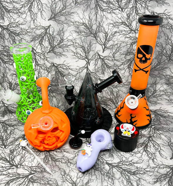 Halloween Bongs & Spooky Dab Rigs | Limited Edition Glass – StayLit