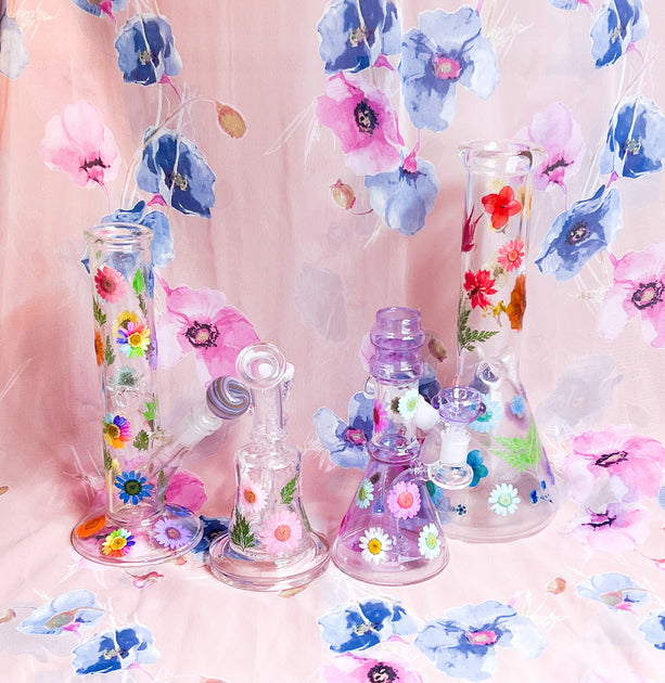 Flower Bongs | Floral & Plant Bongs | Shop StayLit Design