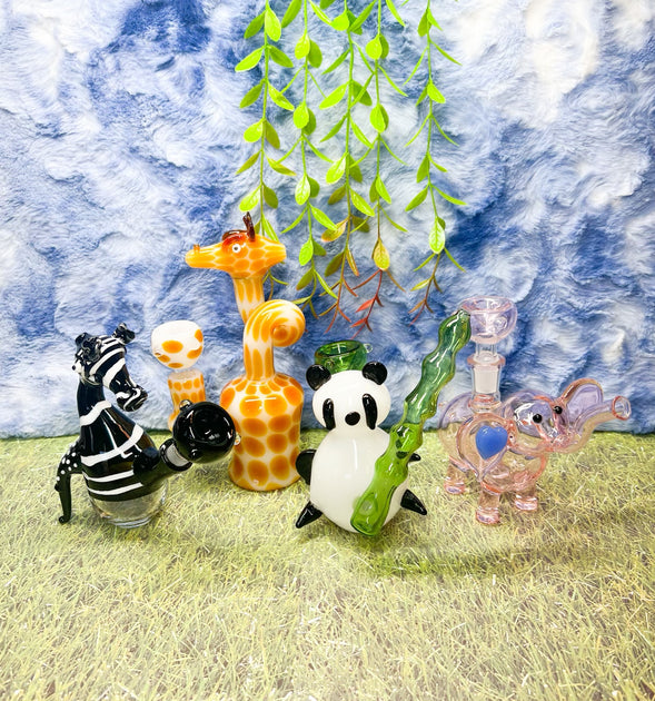 Cute Animal Bongs & Dab Rigs| Animal Water Pipes| By StayLit Design