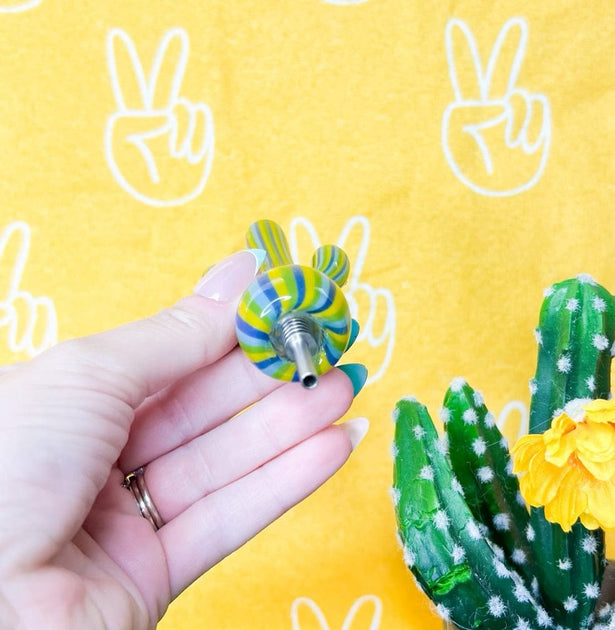 Cactus Nectar Collector | Cactus Dab Straws