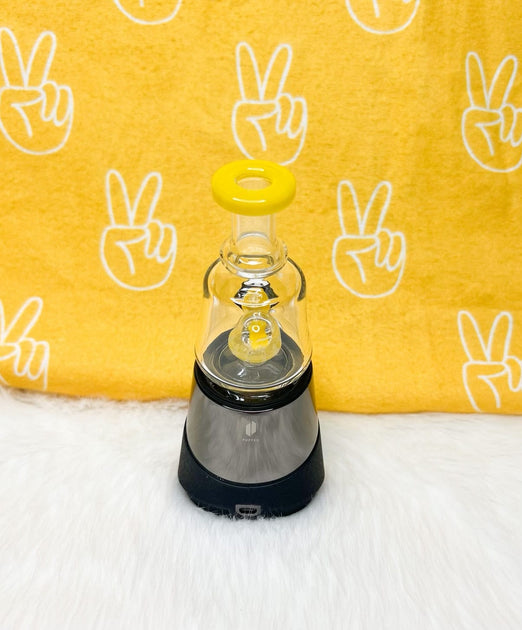 Sunflower Puffco Glass| Affordable Puffco| On Sale Puffco