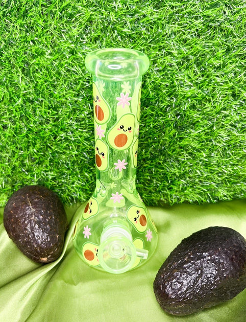 Avocado Bong| Neon Bong