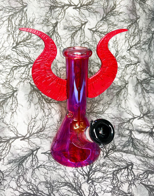Red Devil Bong | Devilish Pipes