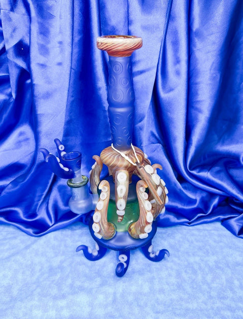 Cheech Octopus Dab Rig | Octopus Bongs