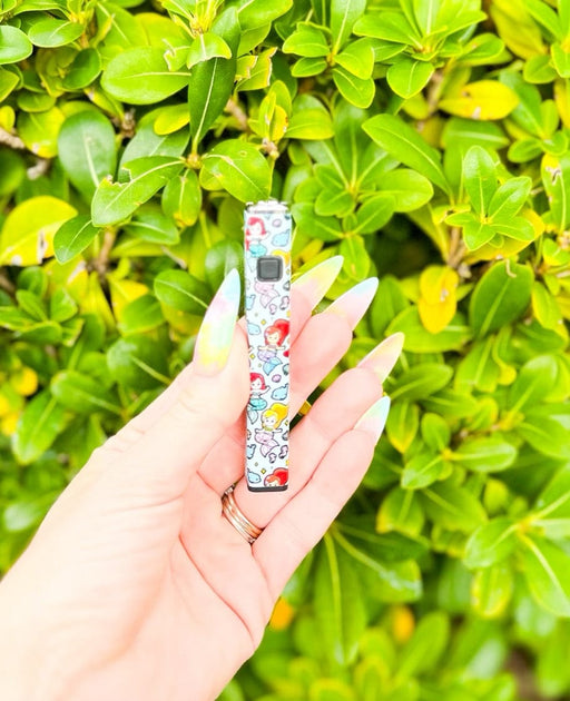 Kawaii Mermaid 510 Threaded Battery | Mermaid Weed Pens