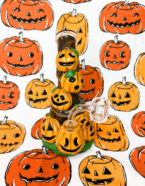 Cheech Hamsa Evil Eye Sandblasted Recycler | Cheech Recycler