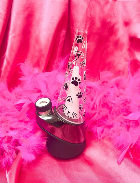 Roses Puffco Peak Glass| Floral Puffco Peak Glass| Girly Puffco Glass