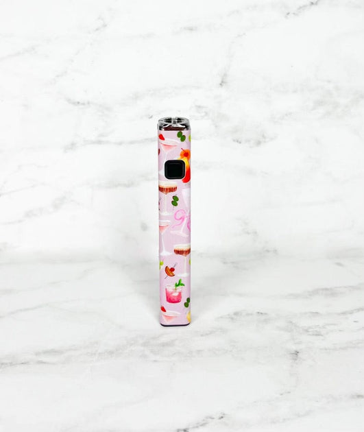 Pink Martini 510 Battery Kit 🍸 | 350 & 900 mAh USB-C Starter Kit