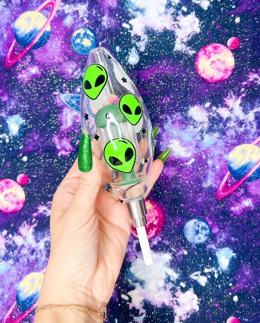Alien Nectar Collector | Alien Dab Straws
