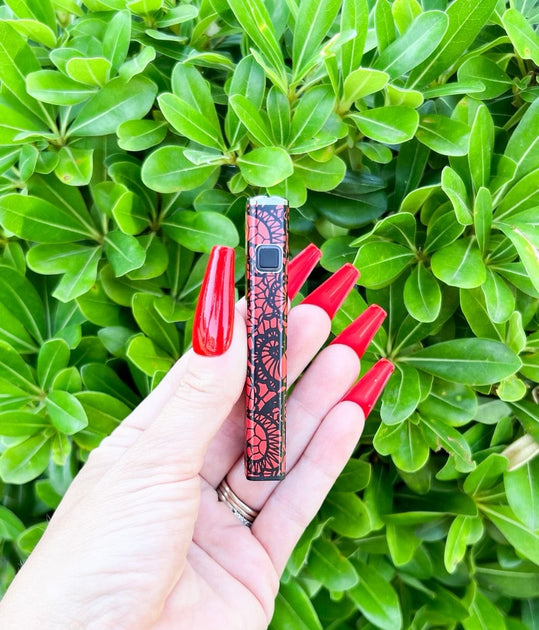 Red Lace 510 Battery| Cute Weed Pens