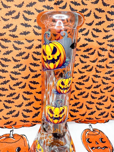 Evil Pumpkins 10 Inch Bong| Spooky Bongs