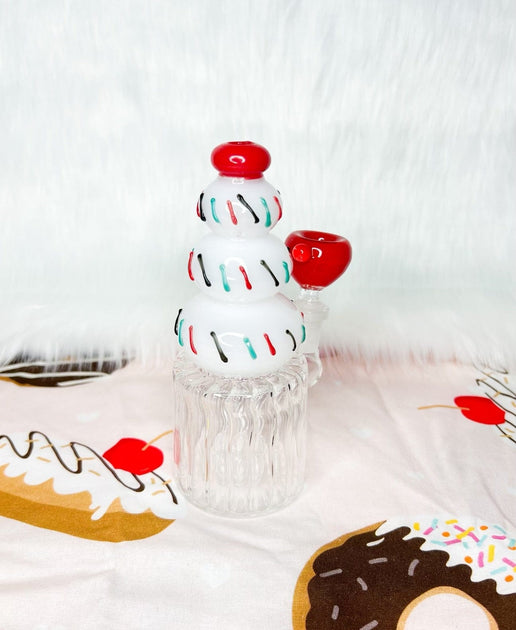 Vanilla Cupcake Dab Rig | Super Cute Rigs