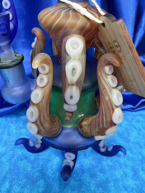 Cheech Octopus Dab Rig | Octopus Bongs