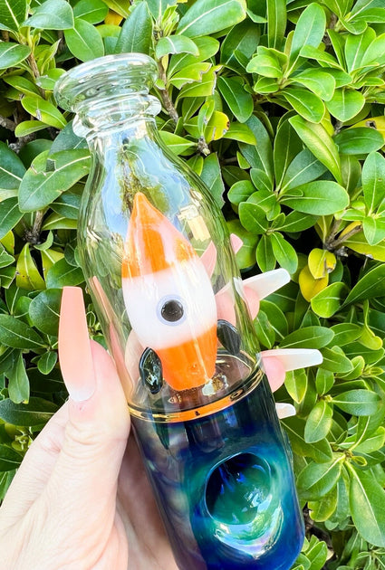 Rocket Glass Hand Pipe| Unique Hand Pipe