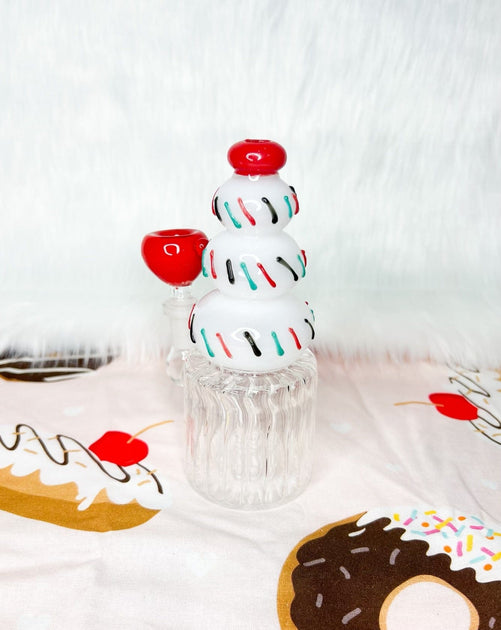 Vanilla Cupcake Dab Rig | Super Cute Rigs