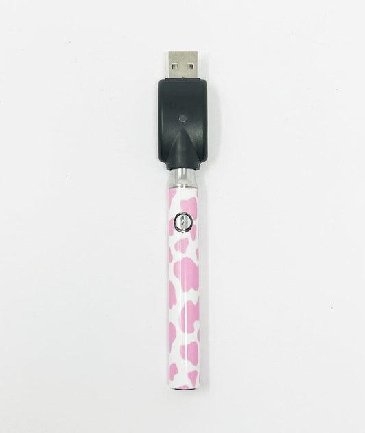 Light Pink Vape | Cow Print Vape Skin | StayLit Design
