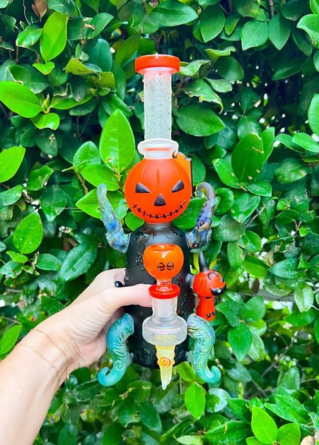 Cheech 15in Zombie Hand Glass Water Pipe For Sale|StayLit Design