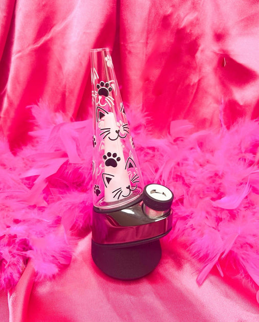 Roses Puffco Peak Glass| Floral Puffco Peak Glass| Girly Puffco Glass