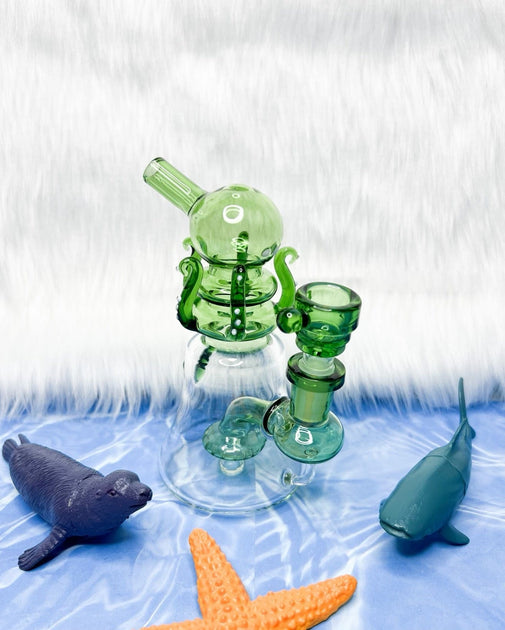 Mini Octopus Dab Rig | Custom Dab Rigs StayLit Design