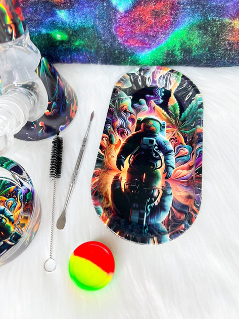Stoner Astronaut Bong Gift Set| Free Gifts $75+