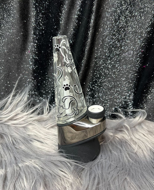 Roses Puffco Peak Glass| Floral Puffco Peak Glass| Girly Puffco Glass