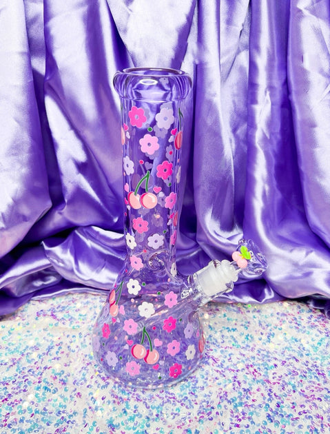 Purple Bongs | Custom Designs | Shop StayLit Design