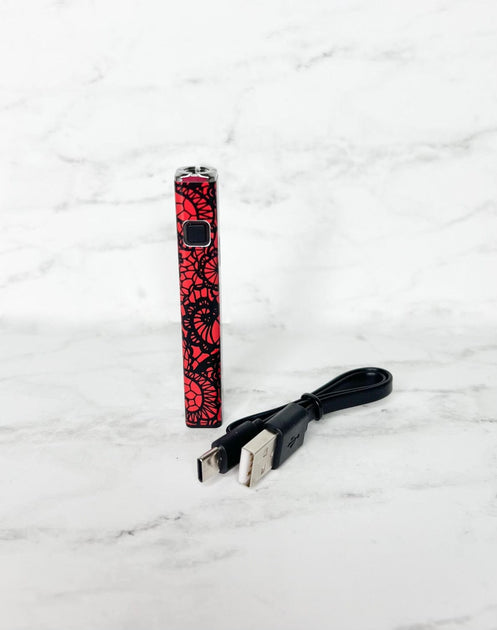 Red Lace 510 Battery| Cute Weed Pens