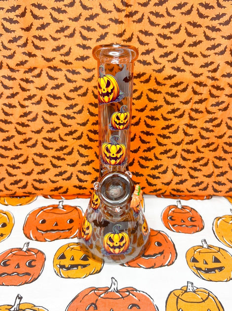 Evil Pumpkins 10 Inch Bong| Spooky Bongs