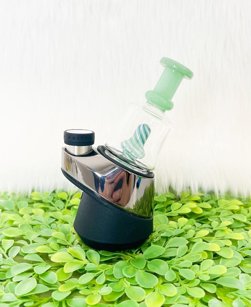 Roses Puffco Peak Glass| Floral Puffco Peak Glass| Girly Puffco Glass