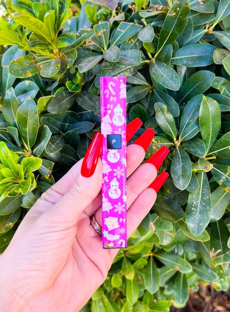 Pink Christmas PlugPlay Battery | Custon PlugPlay Battery