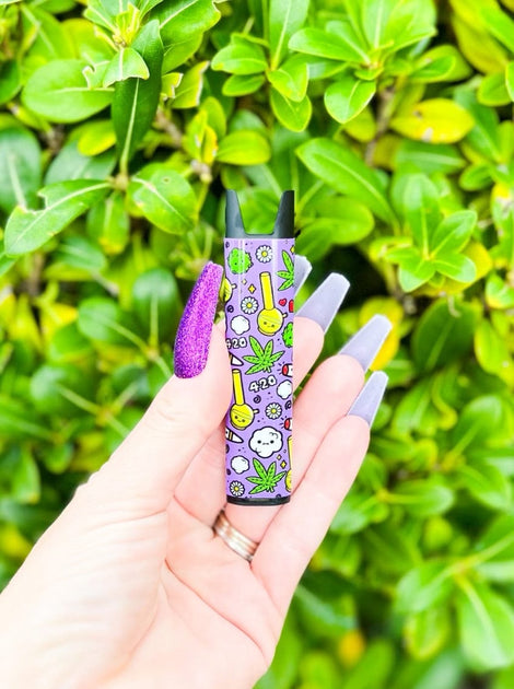 Purple Kawaii Stiiizy Battery | Cute Stiiizy Pro Battery