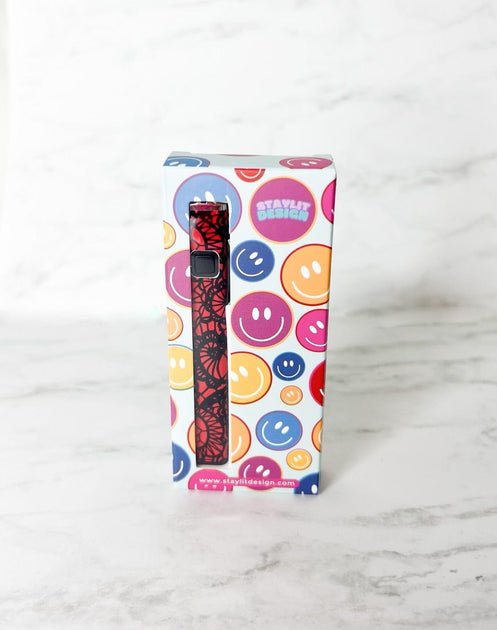 Red Lace 510 Battery| Cute Weed Pens