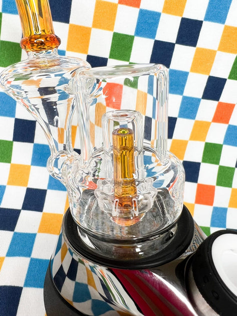 Roses Puffco Peak Glass| Floral Puffco Peak Glass| Girly Puffco Glass