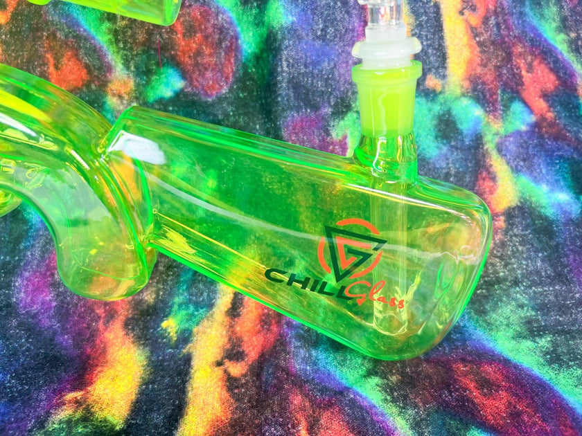 Neon Pink Bong| 16 Inch Pink Bong