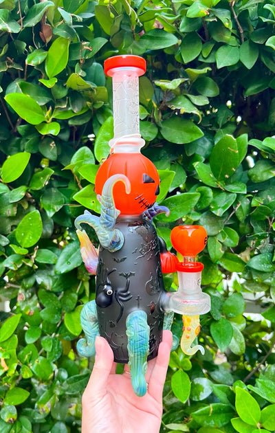 Cheech 15in Zombie Hand Glass Water Pipe For Sale|StayLit Design