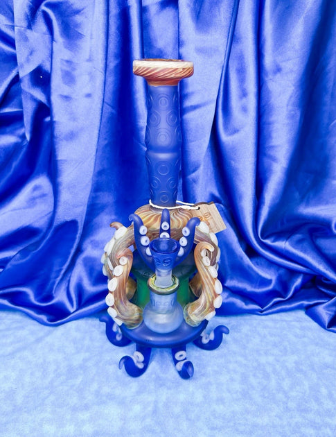 Cheech Octopus Dab Rig | Octopus Bongs