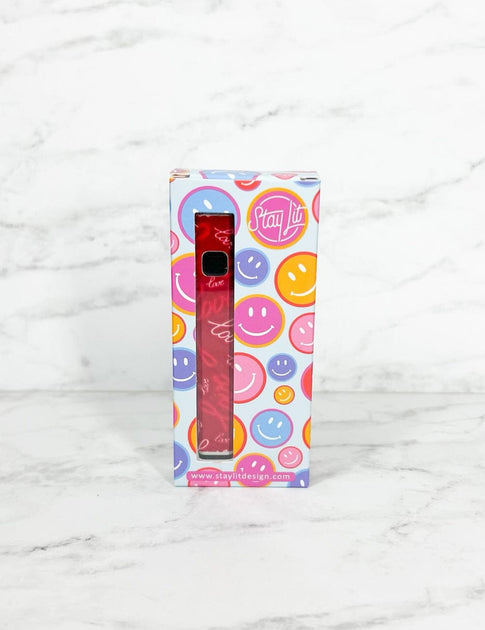 Red Love 510 Battery Starter Kit ️ | Bold & Functional