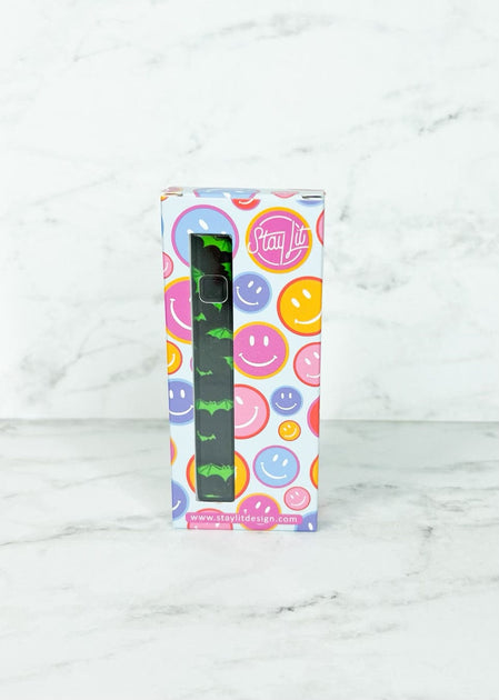 Green Bats 510 Battery 🦇💚 Spooky USB-C Vape Pen Starter Kit 🎃🔥