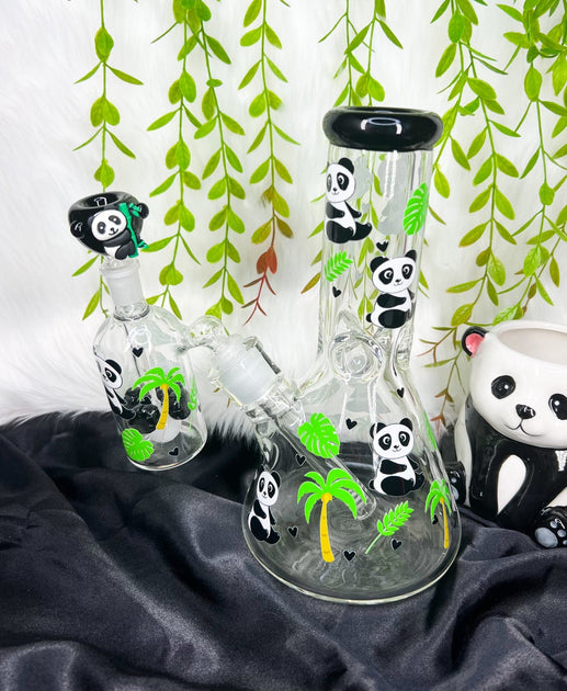 Panda Bong| Panda Water Pipe| Panda Pipe For Sale| StayLit Design