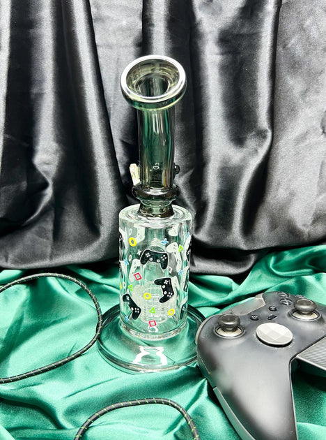 Cool Gamer Bong| Cool Guy Bong| Cool Gamer Dab Rig