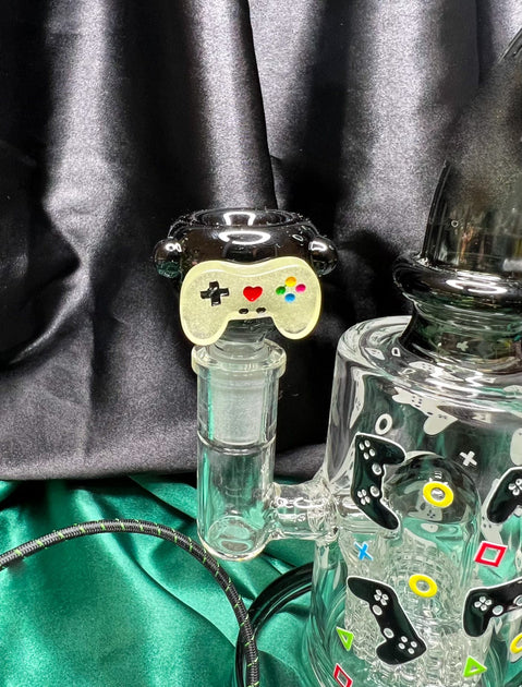 Cool Gamer Bong| Cool Guy Bong| Cool Gamer Dab Rig