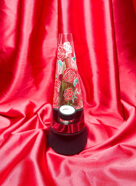 Red Roses Puffco Peak Glass Attachment Replacement – StayLit Design