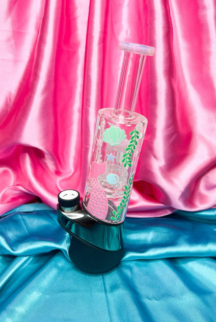 Space Puffco Glass Attachment| Cool Puffco Glass| Custom Puffco Glass