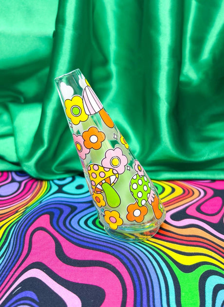 Roses Puffco Peak Glass| Floral Puffco Peak Glass| Girly Puffco Glass