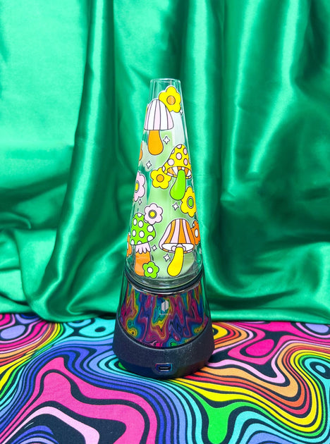 Roses Puffco Peak Glass| Floral Puffco Peak Glass| Girly Puffco Glass