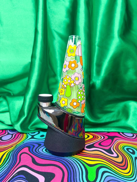 Roses Puffco Peak Glass| Floral Puffco Peak Glass| Girly Puffco Glass