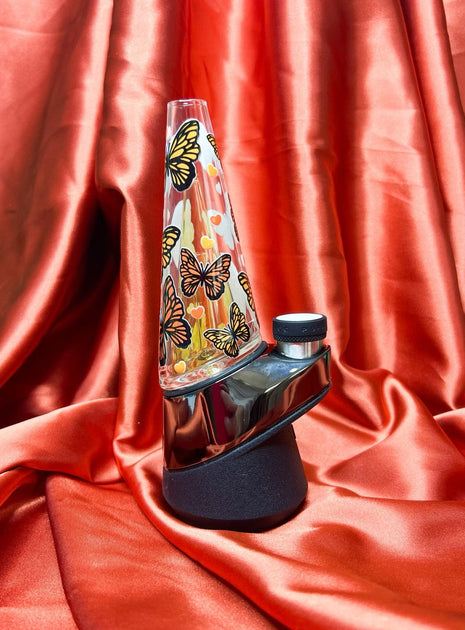 Roses Puffco Peak Glass| Floral Puffco Peak Glass| Girly Puffco Glass