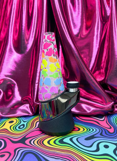 Roses Puffco Peak Glass| Floral Puffco Peak Glass| Girly Puffco Glass