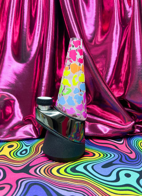 Roses Puffco Peak Glass| Floral Puffco Peak Glass| Girly Puffco Glass